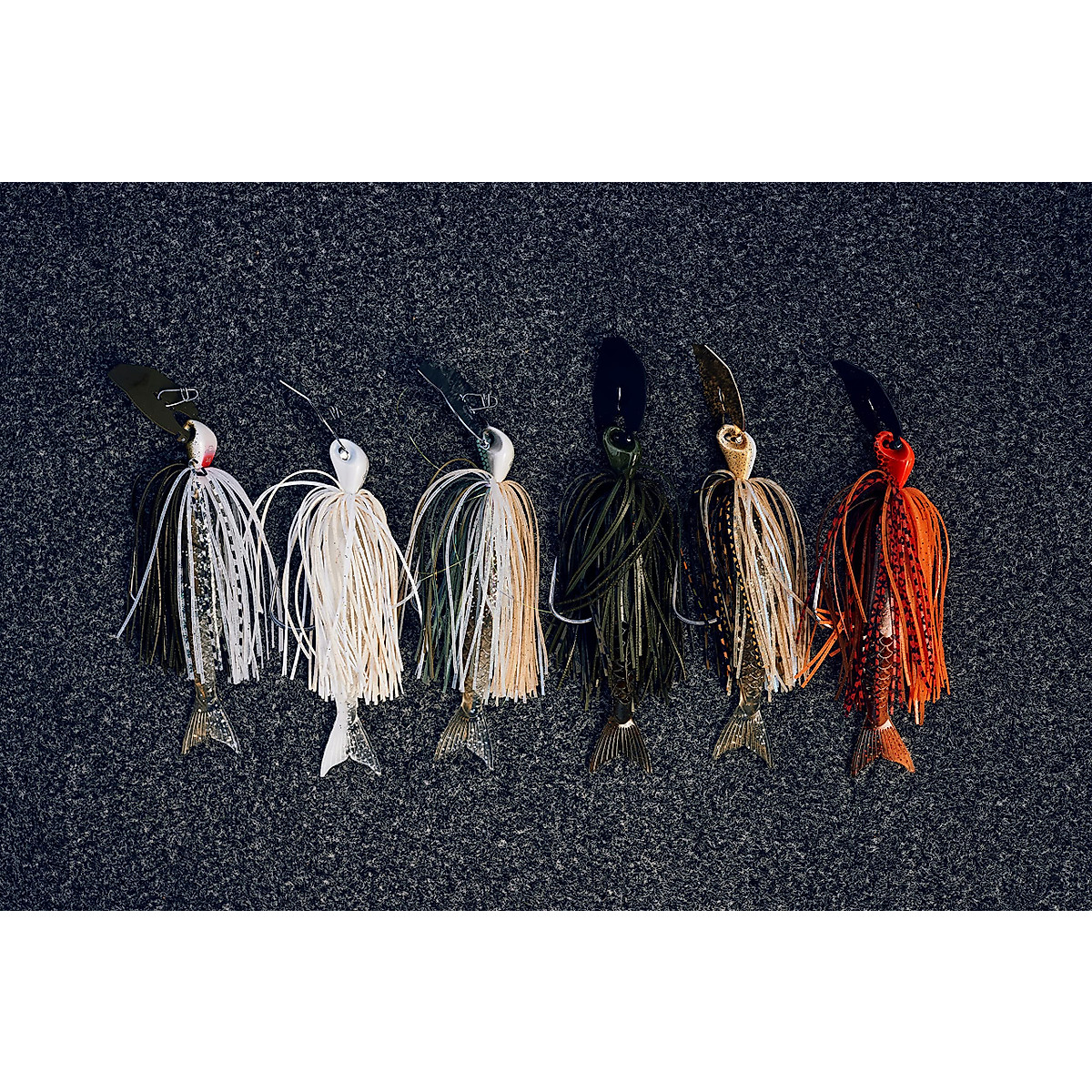 Berkley SlobberKnocker Fishing Jig, 1/2 oz, Green Pumpkin