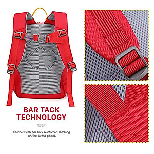 MOUNTAINTOP Kids Toddler Backpack for Boys Girls Preschool Kindergarten Bag