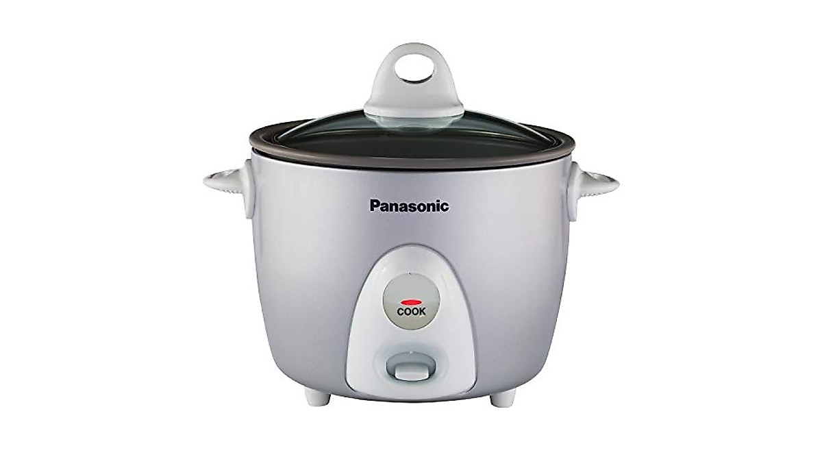 Panasonic 3-Cup (6-Cup) Rice & Multi-Cooker | One-Step Auto