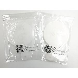 RayLineDo® Stainless Steel Electric Milk Frother Handheld Coffee Foam Maker Whisk Battery Operated + 2 Sets Cappuccino Coffee Stencils Template Strew Flowers Pad Duster Spray Art