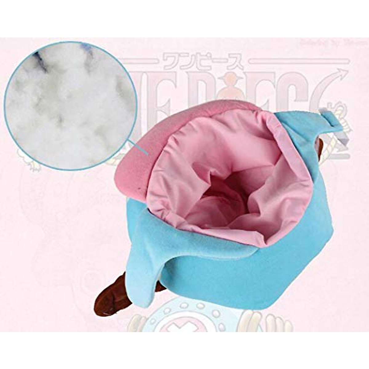 WANHONGYUE Anime Tony Tony Chopper Cosplay Trapper Hat Bomber Hats Aviator Hat Warm Winter Cap