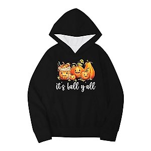 Unisex Kids Solid Cotton Thin Pullover Sweatshirt Casual Solid Pockets Spring Sports Hoodie Outfits Cozy Toddler Sweatshirts Navy