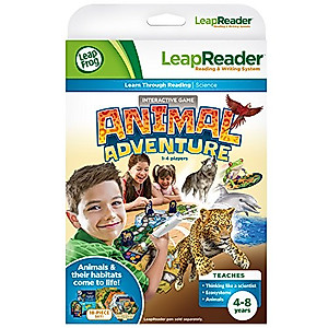 LeapFrog LeapFrog LeapReader Animal Adventure Interactive Board Game