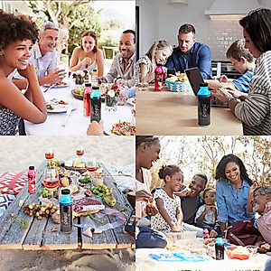 Soda Can Lids, WATSABRO 10 Pcs BPA-Free Can Covers for Soda Suitable for Carbonated Drinks, Beer, Energy Drinks, Other Canned Beverages. Reusable Pop Can Lid for Picnic/Beach/Family Gathering/Party