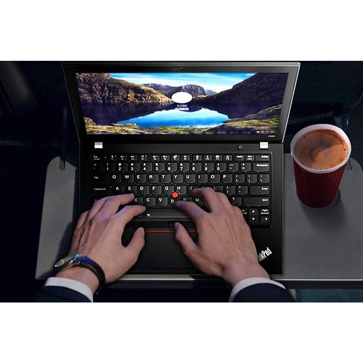 Lenovo Thinkpad X280 12.5" Laptop Core i5 1.70 GHz 16GB 256 GB SSD W10P Touch (Renewed)