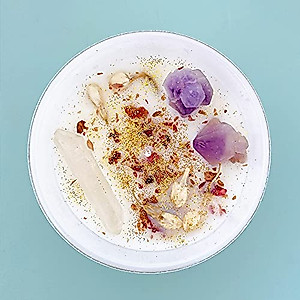 Luxury Candles, Scented Candles Giftbox with Natural Crystals, English Pear & Freesia, Aromatherapy Candles for Holiday Gifts, Home Decor, Wedding Favors and Party Decor