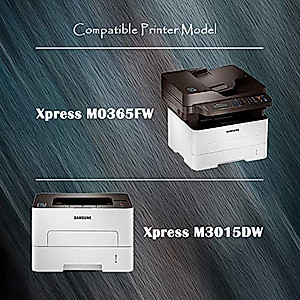 TG Imaging (2 Pack) Compatible MLT-D118L Toner Cartridge Replacement for Samsung MLTD118L 2xBlack Work for Xpress M3065FW M3015DW Printer
