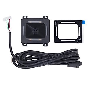 Sunicon 2D Embedded Barcode Scanner, High Speed Automatic Sensing 1D 2D QR Code Scanner Module Automatic Image Sensing Barcode Scanner with NFC Reader