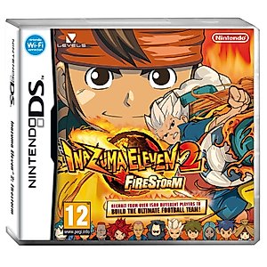 Inazuma Eleven 2: Firestorm (Nintendo DS)