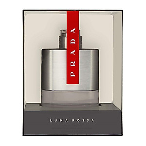Prada Luna Rossa Eau de Toilette Spray, 5 Fluid Ounce (150ml)