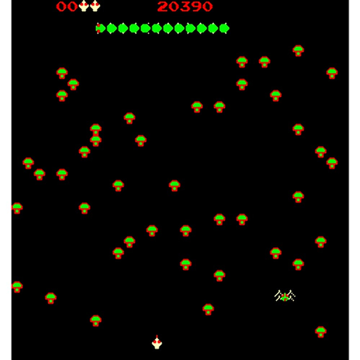 ATARI 5200 GAME CARTIRDGE CENTIPEDE