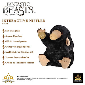 The Noble Collection Wizarding World Fantastic Beasts Nifflerâ„¢ Electronic Interactive Plush Puppet