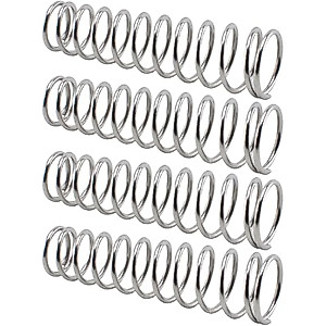 4-Pack Self-Closing Springs for Intertap Forward Sealing Beer Faucets Compatible with Nukatap and Perlick Self-Closing Faucets