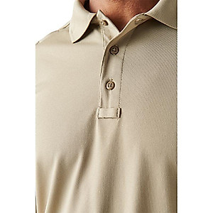 5.11 Tactical Men's Performance Short Sleeve Polo Shirt, Style 71049, Black, 2X-Large