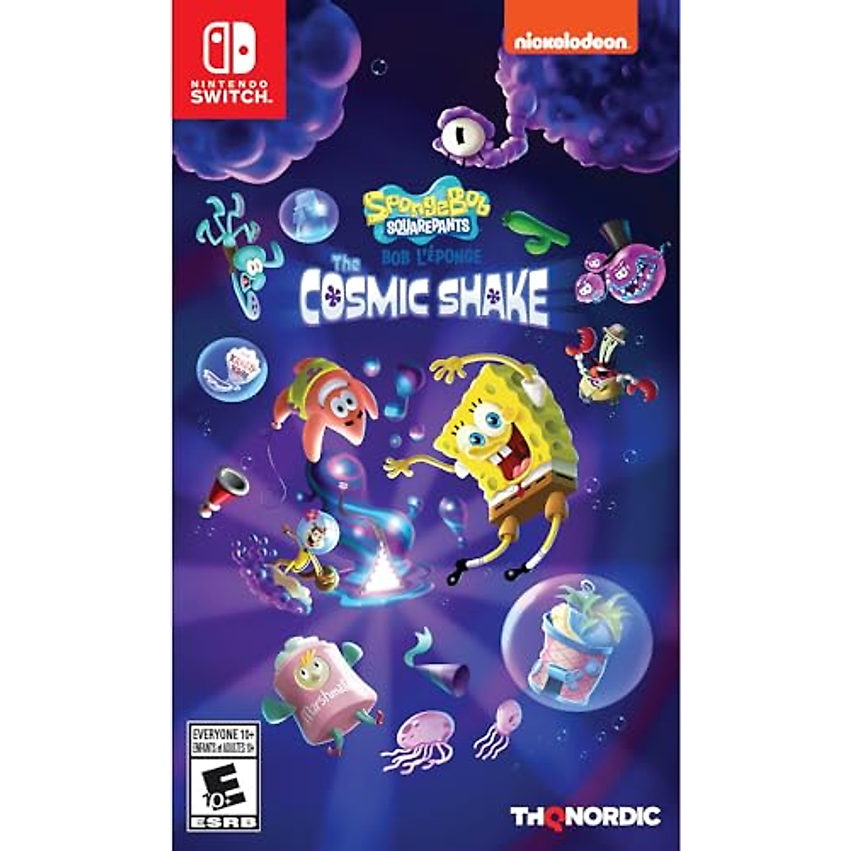SpongeBob SquarePants Cosmic Shake for Nintendo Switch