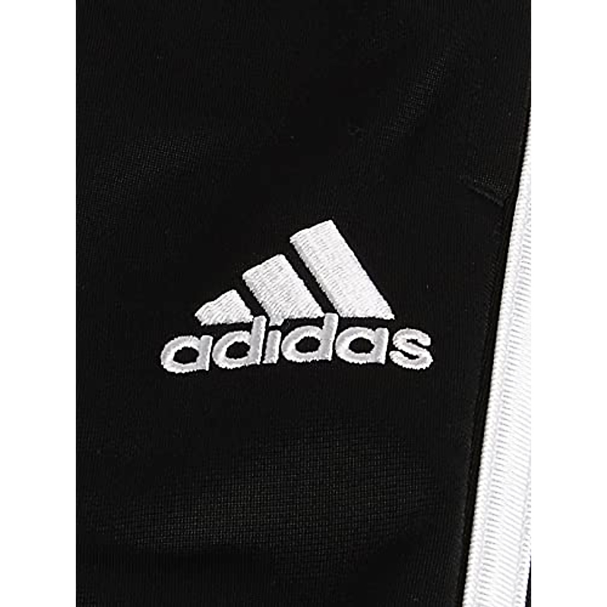 adidas Boys' Big Active Sports Athletic Tricot Jogger Pant, Iconic Black, 14/16