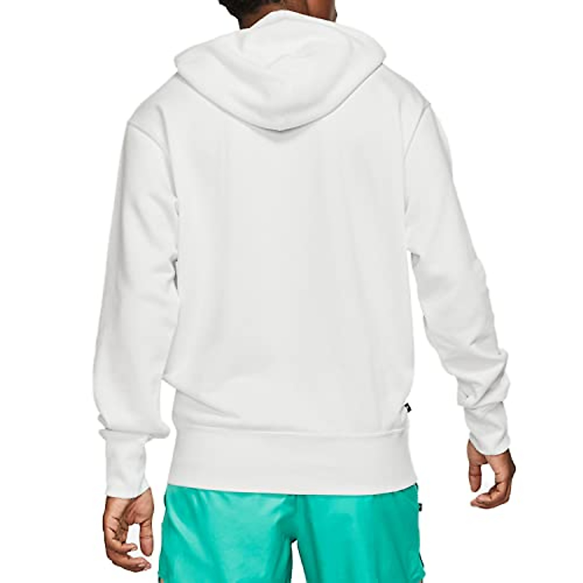Nike Giannis Freak Pullover Hoodie Mens Size - X-Large White/Magic Ember