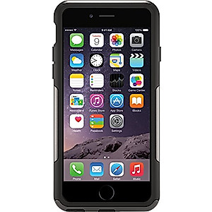 OTTERBOX COMMUTER SERIES iPhone 6/6s Case - Retail Packaging - BLACK