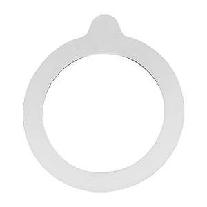 Sunshine Mason Co. Wire Bail Rubber Jar Gaskets 3.5"(90mm), fits Bormioli Fido Jars Made in USA 6 Pieces