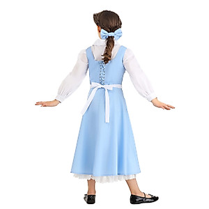 Fun Costumes Kids Beauty and the Beast Belle Blue Dress Costume Medium