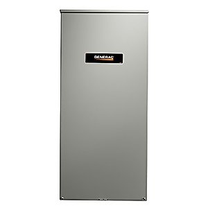 Generac RXSW200A3 200 AMP Smart Transfer Switch - Single Phase Generator Controller - Automatic Power Transfer from Utility to Generator - Digital Power Technology - UL Listed