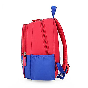 Boqiao Little Kids Toddler Backpack,Waterproof Bookbags for Boys Girls Age 2-3 Years Old