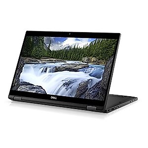 Dell Latitude 7389 13.3in 2-in-1 Convertible Touchscreen Laptop, Intel Core i7-7600U 2.8GHz Dual-Core, 16GB DDR4, 256GB SSD, 802.11ac, Backlit Keyboard, Bluetooth, Win10Pro (Renewed)