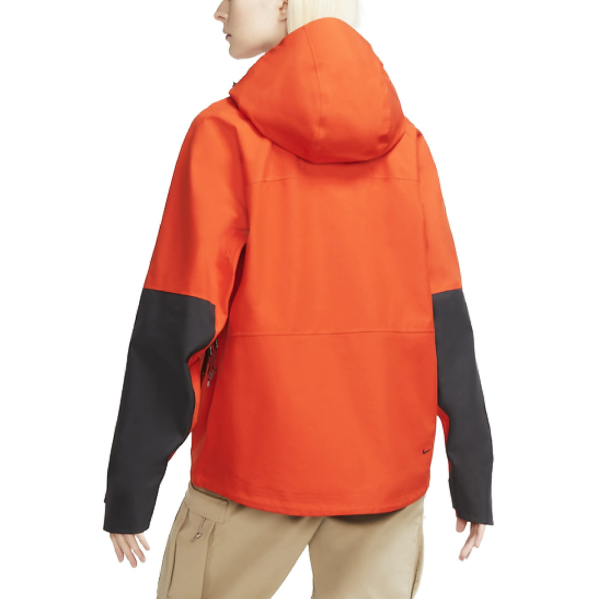 Nike Women's ACG Full Zip Hooded Shell Jacket (Medium)