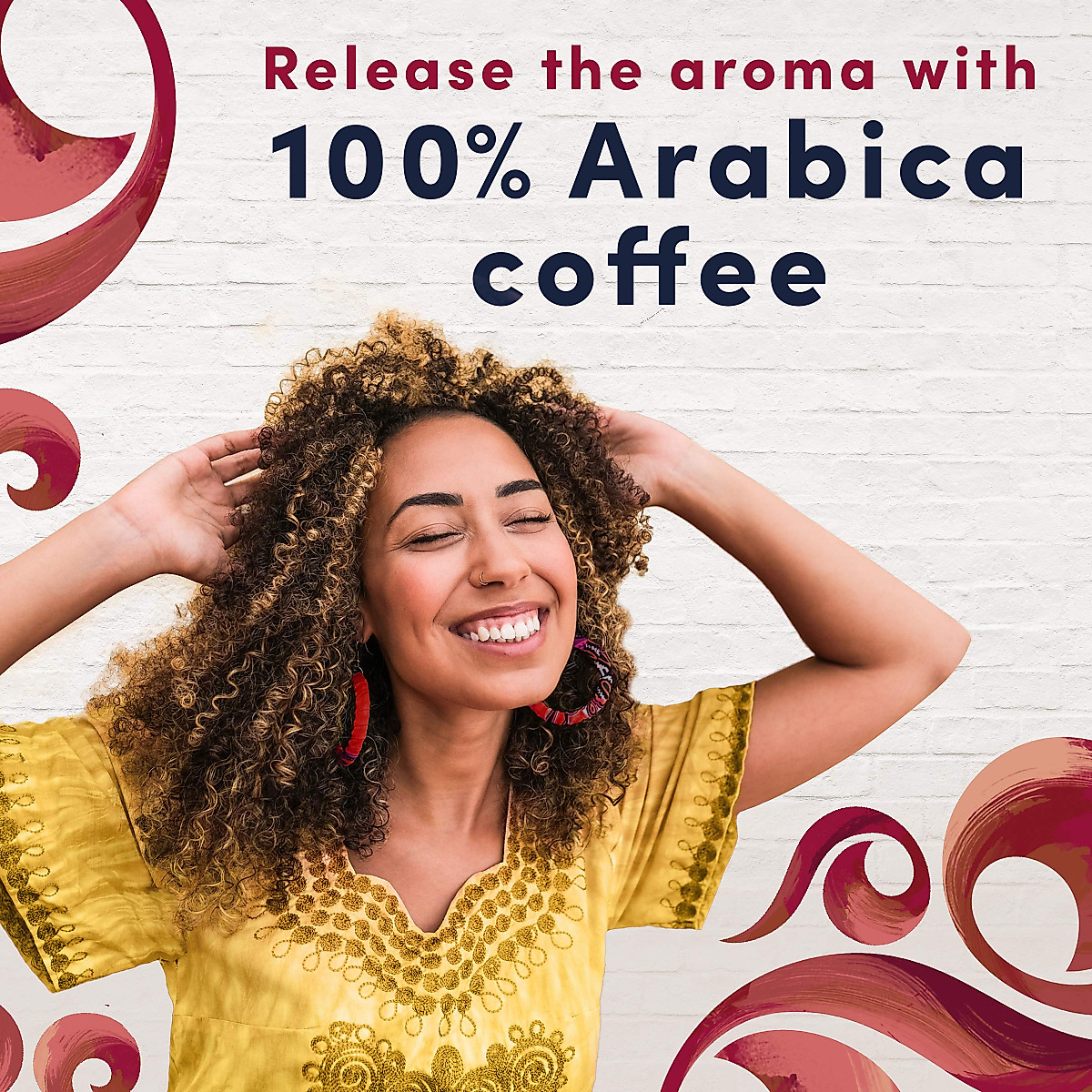 Gevalia Frothy 2-Step Cappuccino Espresso Kâ€ Cup® Coffee Pods & Froth Packets Kit (36 ct Pack, 6 Boxes of 6 Pods with Packets)