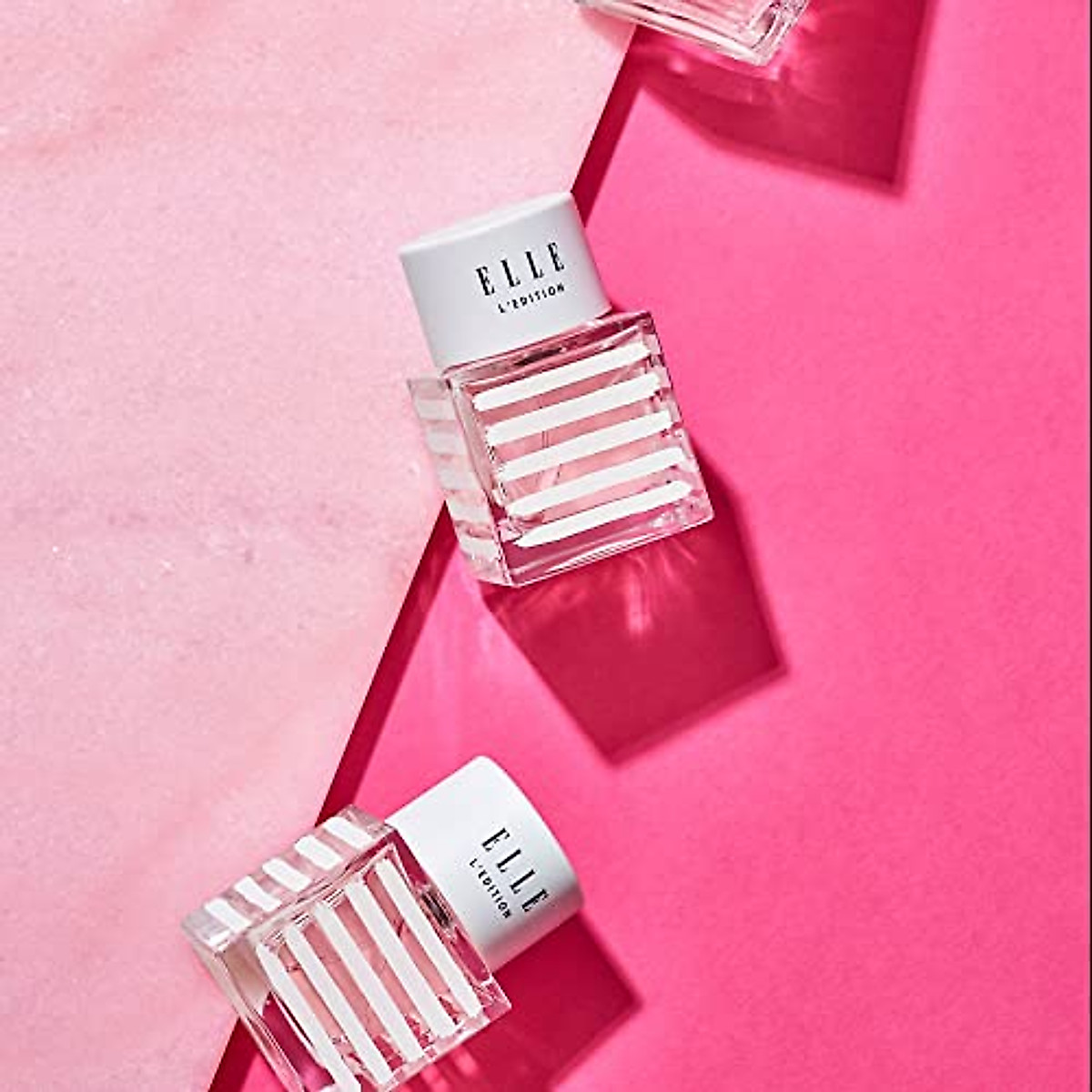 Elle L’Edition Fragrances, 1.7 Fl Oz | Women’s Perfume | Pear, Freesia, Sandalwood | Eau de Parfum | Gift for Women | Contemporary Elegance | #ParisianAnywhere | Vegan