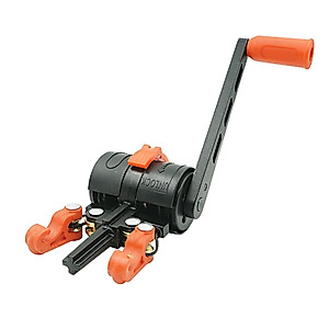 Rocky Mountain RM-405 Hunting Crossbow Kit - Includes 3x100 Grain Field Points & Bolts, 4x32 Scope, Quick-detach 3 Crossbolt Side Quiver, Rope Cocker, Rail Lubricant