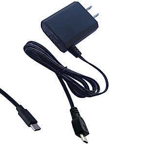 UpBright Micro USB & USB-C 5V AC/DC Adapter Compatible with Bissell AeroSlim TurboSlim 2986 29869 29861 29867 29868 2986T Li-ion Battery Cordless Handheld Vacuum Cleaner Hand Vac Power Supply Charger
