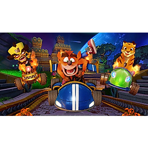 Crash Team Racing Nitro-Fueled 500GB PS4 Bundle (PS4)