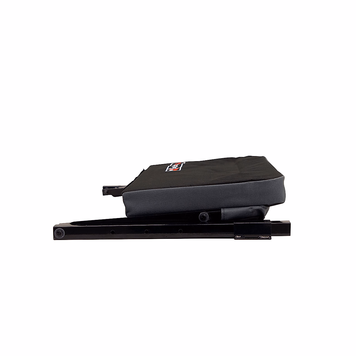 Yutrax® Universal Mount ATV Backrest, Heavy-Duty Steel Seat Frame, Adjustable Seat Back Positions, 2” Thick Cushion, Folds Down Flat When Not in Use