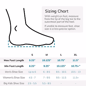 BraceAbility Closed Toe Medical Walking Shoe - Lightweight Broken Toe Cast Boot, Fractured Foot Brace for Metatarsal Stress Fracture, Post-op Bunion, Hammertoe Recovery - For Men or Women (S)