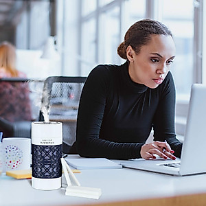 60 Pieces 2.75 X 0.31 Inch Car Diffuser Sponges Refill Sticks Humidifier Filter Replacement Wick Absorbent Sponge Sticks for Mini Car Office Bedroom Humidifier Ultrasonic Aroma Diffuser