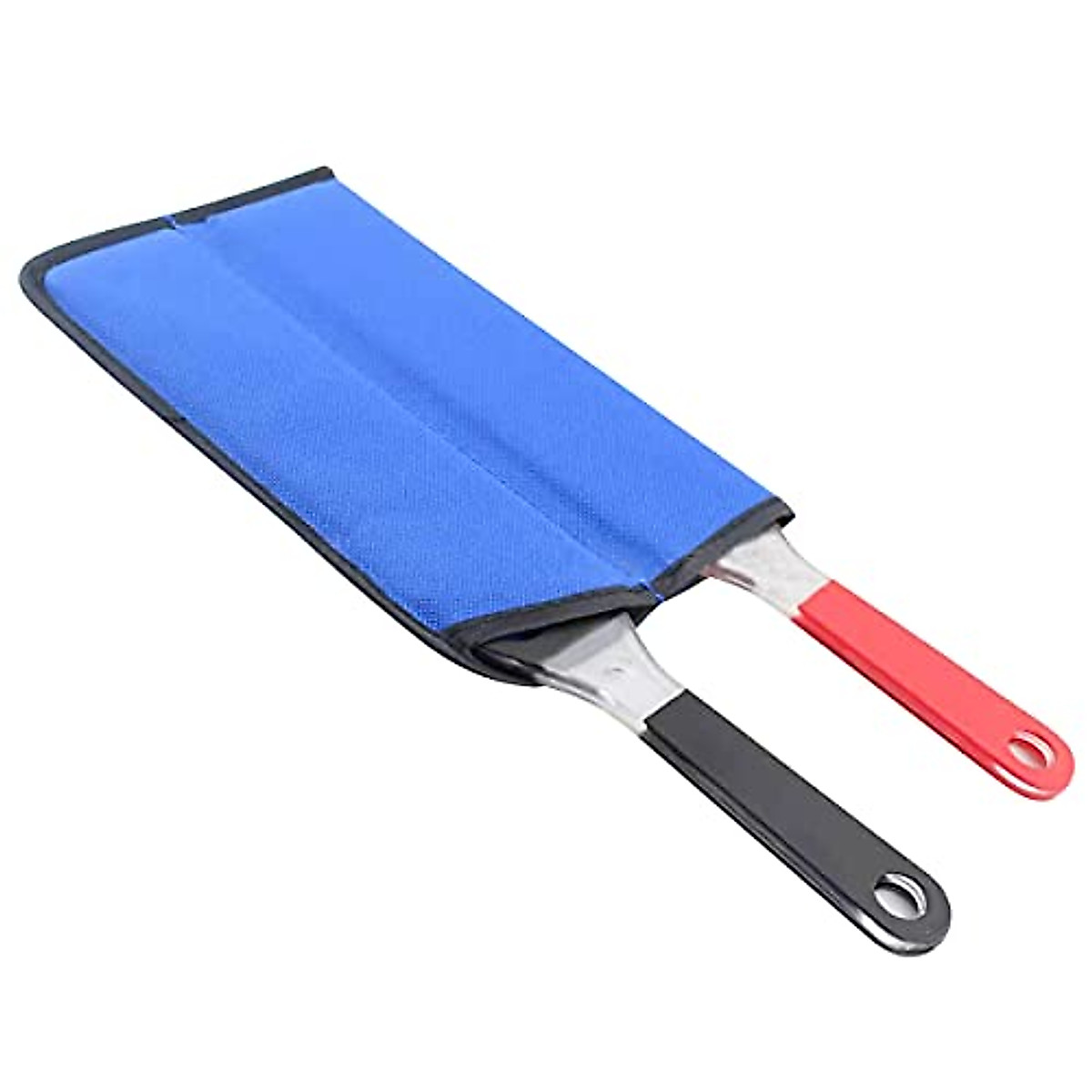 Moonetto 32 Lenses Optical Retinoscopy Rack Framing Lens Set for Quick Examination of Diopter Spectacles 2 Bars with a Leather Pocket