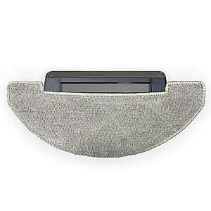 Coredy Robot Vacuum Replacement Water Tank Reservoir with Cloth Mop for R750, R550 Ultra, R650 Ultra,R550(R500+),R580, G800, G850 Robot Vacuum Cleaner-300ml(1pc)