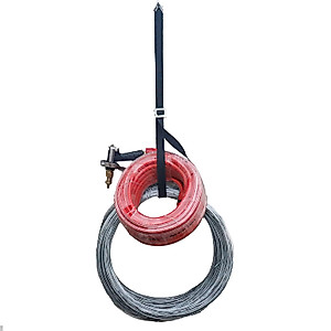 None branded GOSWIFT Kayak Storage Straps, Wall Mount Storage Straps, Canoes Wall Rack Holders, Adjustable Storage Straps Garage Hangers, 100LBS(45KGS) Weight Capacity