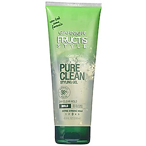 Garnier Fructis Style Pure Clean Styling Gel 6.80 oz ( Pack of 6)