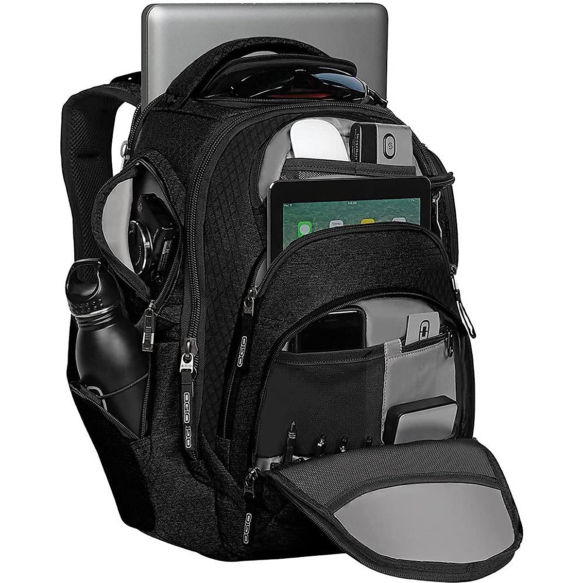 OGIO 5918037OG Black Rev Backpack