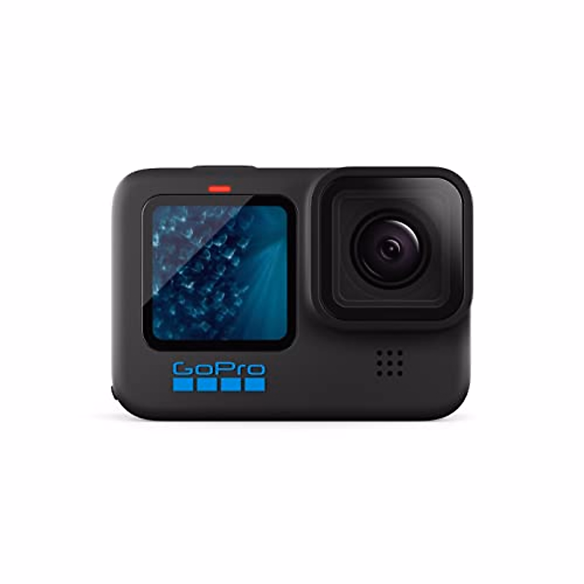 GoPro HERO11 Black Accessory Bundle - Includes Extra Enduro Battery (2 Total), The Handler (Floating Hand Grip), Headstrap + Quick Clip, and Carrying Case