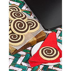 Tala Performance, Baking Tray, Professional Gauge Carbon Steel with Whitford Eclipse Non-Stick Coating, Cooking and Roasting, 39.5 x 27 x 2cm