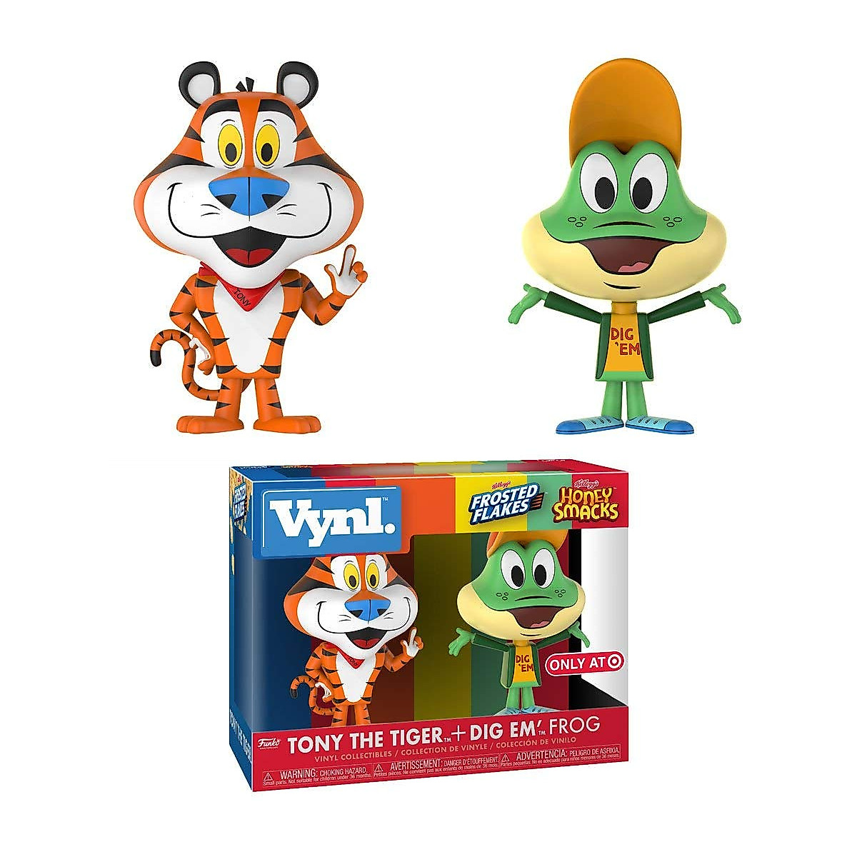 Funko VYNL Tony The Tiger + Dig Em' Frog Exclusive 2 Pack