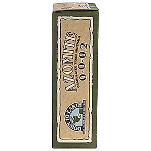 Down to Earth Organic Azomite Granulated Trace Minerals 0-0-0.2, 5 lb