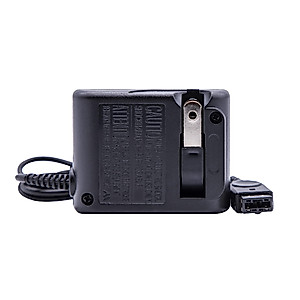 GBA SP Charger, AC Adapter for Nintendo DS and Gameboy Advance SP, Wall Travel Charger Power 5.2V 450mA Compatible with Nintendo DS and Game Boy Advance SP