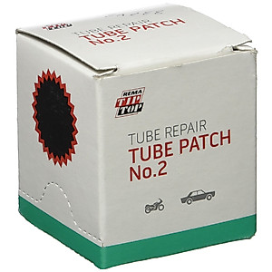 Rema Tip Top Tube Repair Rube Patch No.2 Round (1 3/4", 44mm) Germany