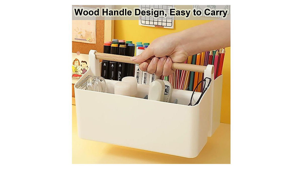 Portable Craft Storage Caddy - Organize Art Supplies