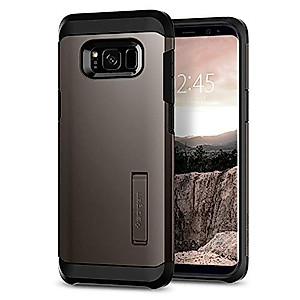 Spigen Tough Armor Designed for Samsung Galaxy S8 Case (2017) - Gunmetal