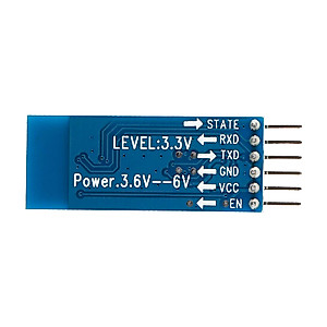 2PCS HC-05 HC 05 Bluetooth Module RF Wireless Bluetooth Transceiver Master Slave Integrated Serial Port Communication BT Module